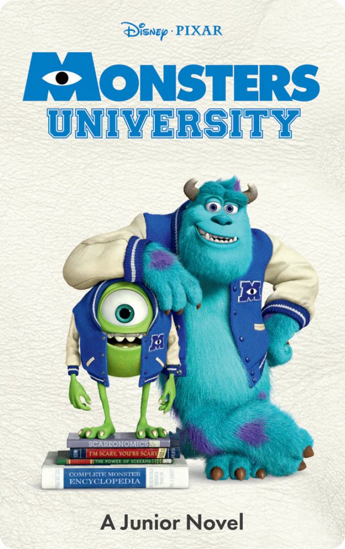 Disney and Pixar Monsters University – Nest and Sprout
