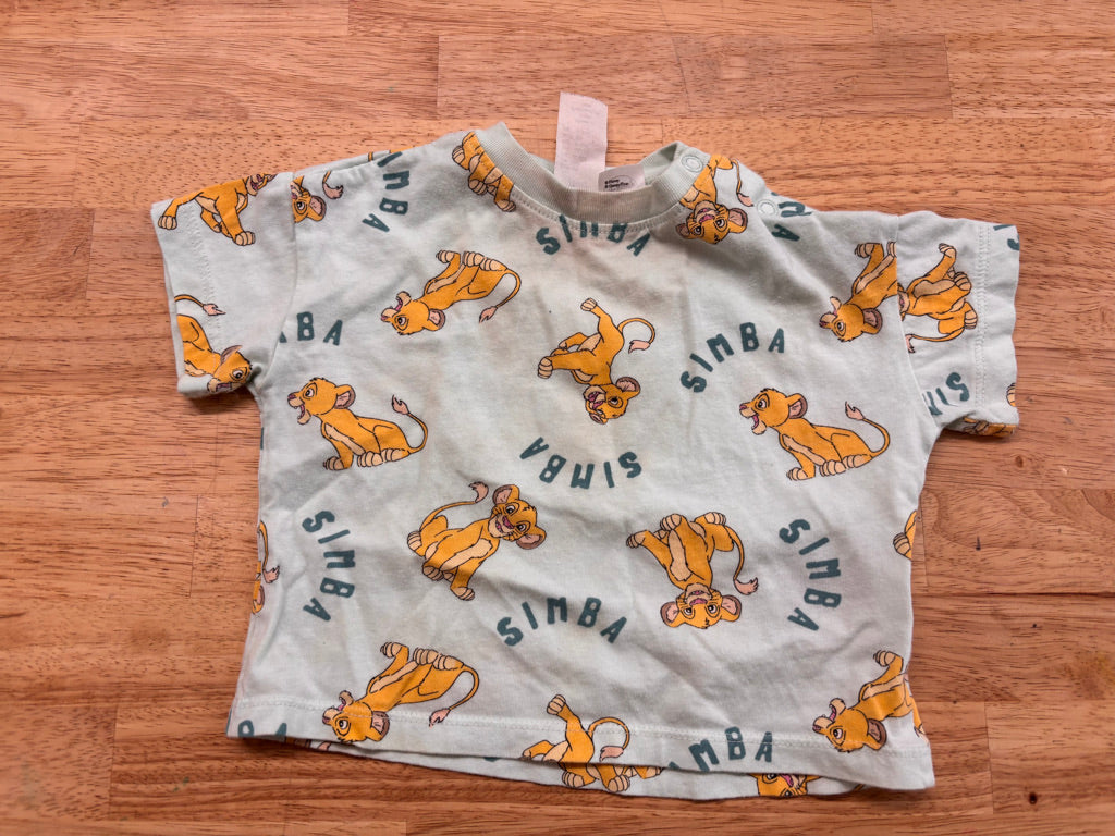 H&M 4-6M Shirt – Simba IMPERFECT – Nest and Sprout