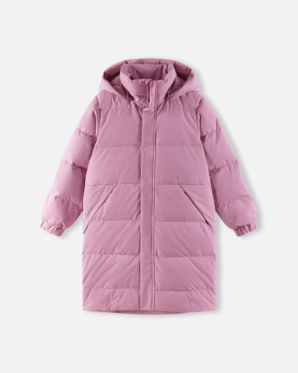 Reima Parkkala Down Jacket – Grey Pink | Size 4 FINAL SALE – Nest and ...