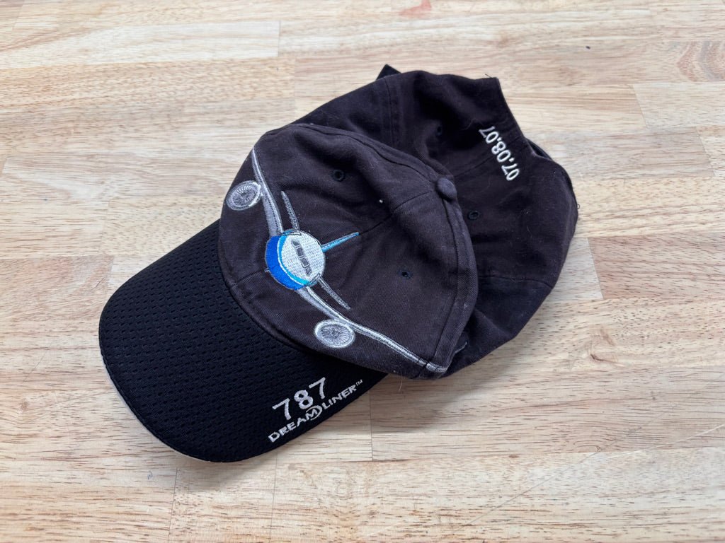 Boeing 787 Dreamliner Ball Cap – Nest and Sprout