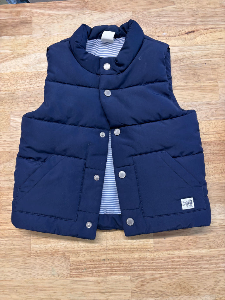 H&M Insulated Vest – Size 18-24M / 2Y Blue – Nest and Sprout