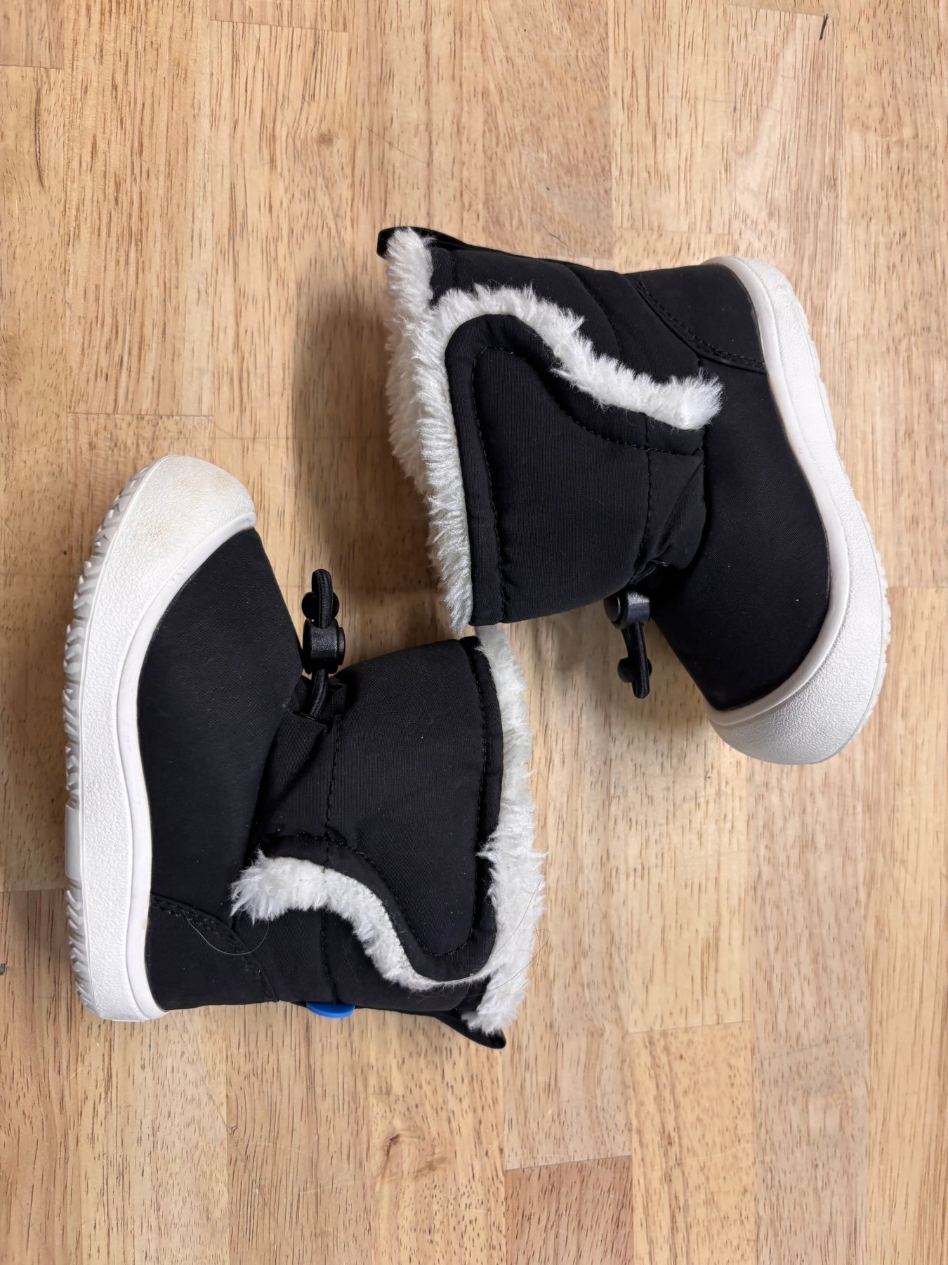 Jan & Jul Baby Booties – Size 5 Black – Nest and Sprout