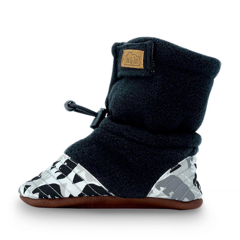 Stay-Put Cozy Booties | Jan & Jul | Prince George, BC – Nest and Sprout
