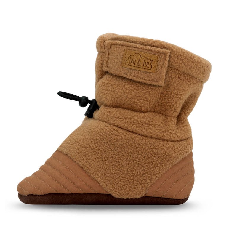 Stay-Put Cozy Booties | Jan & Jul | Prince George, BC – Nest and Sprout