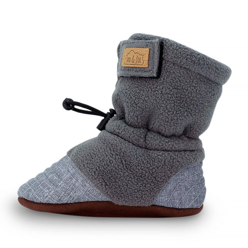 Stay-Put Cozy Booties | Jan & Jul | Prince George, BC – Nest and Sprout