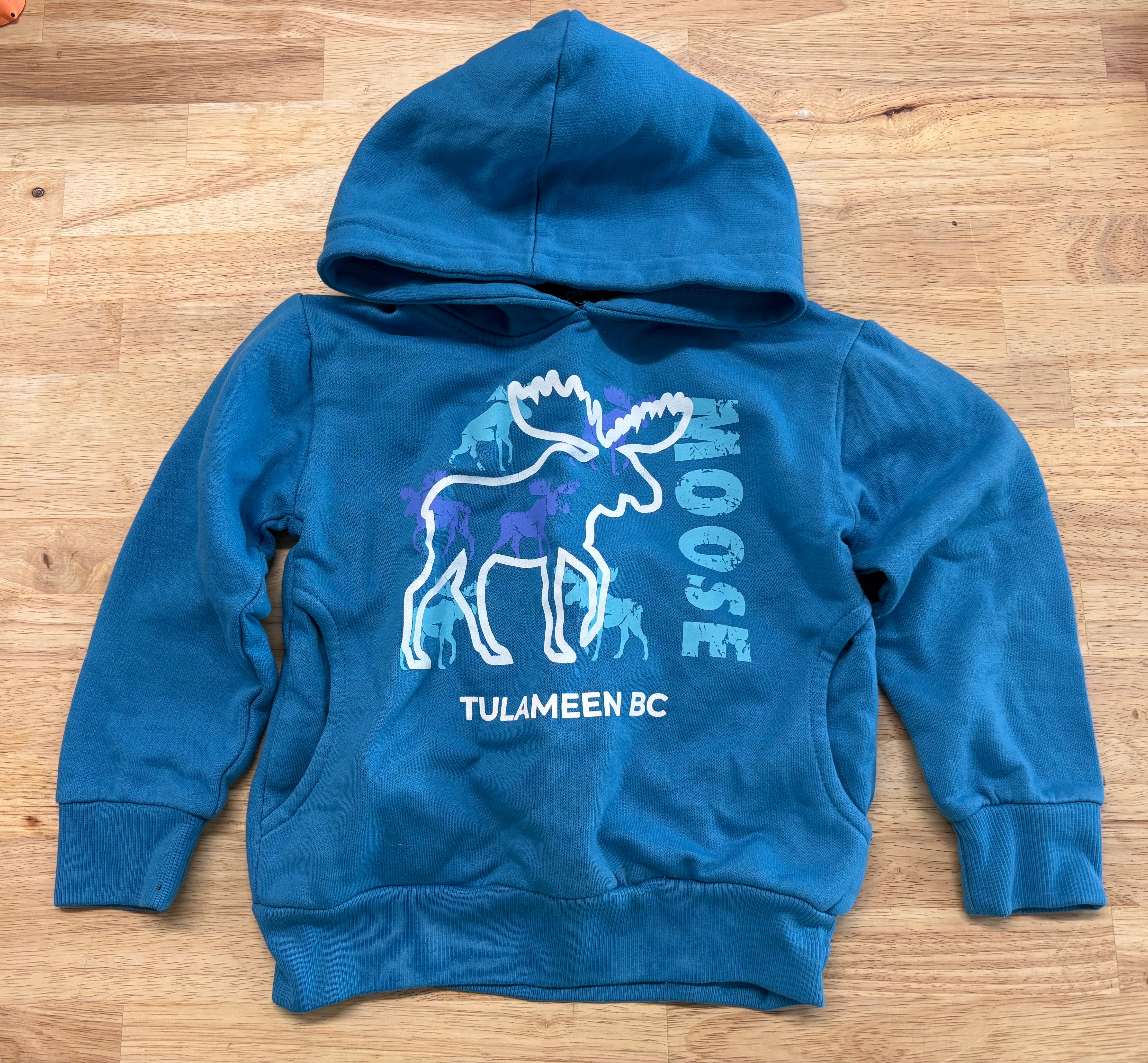 River Wear Moose Sweatshirt – Size 4 – Nest and Sprout