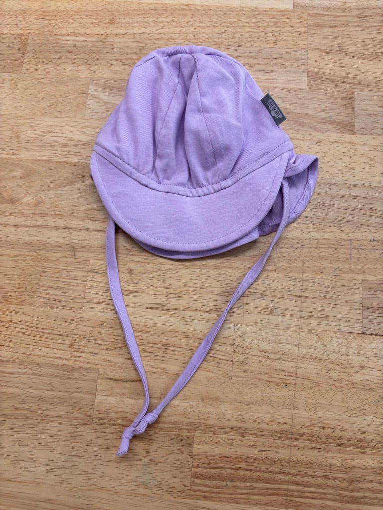 Jan & Jul Sun Hat – Size 0–3M (Light Purple) – Nest and Sprout