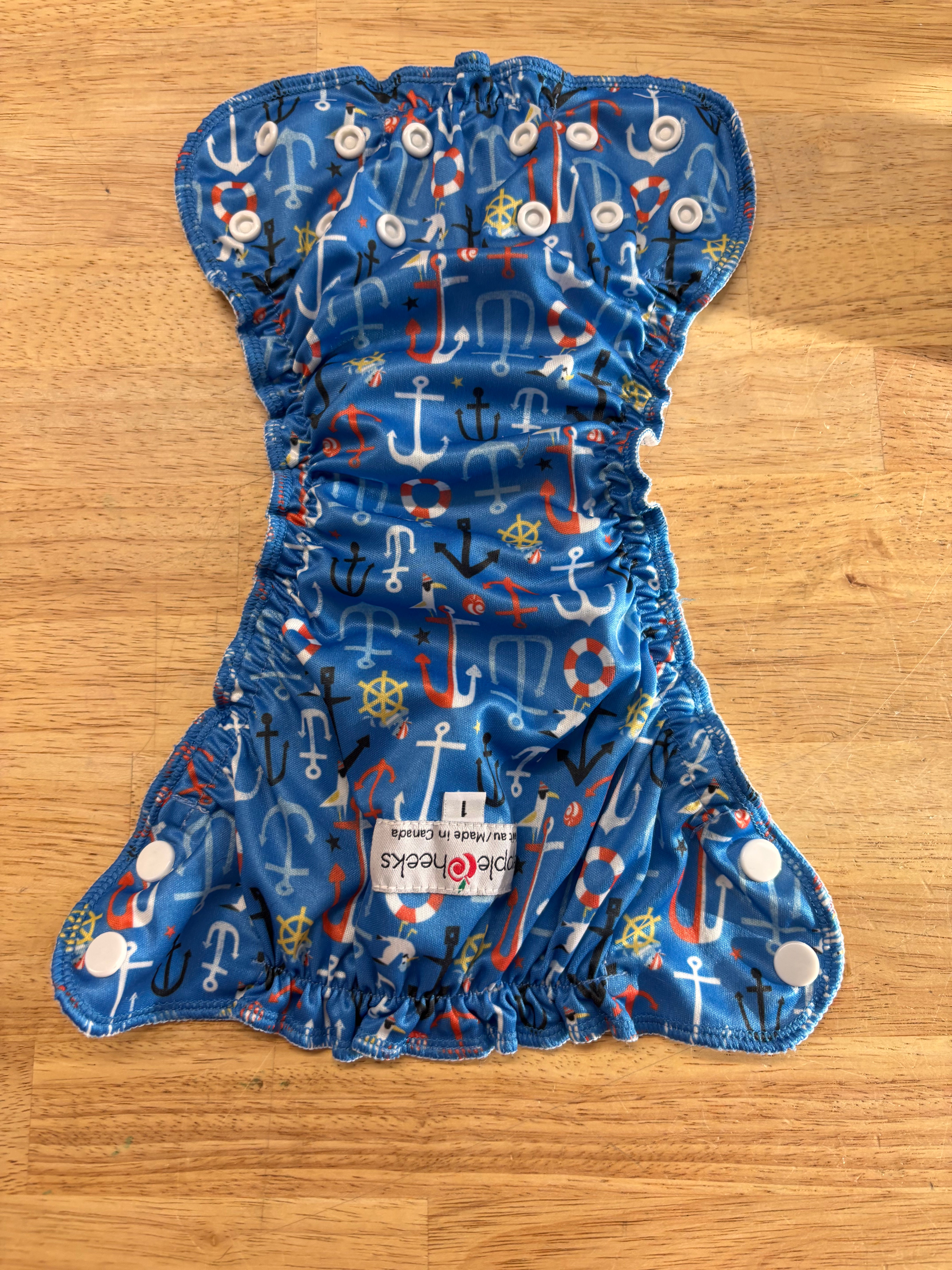 AppleCheeks Mesh Swim Diaper Size 2 – Nest and Sprout