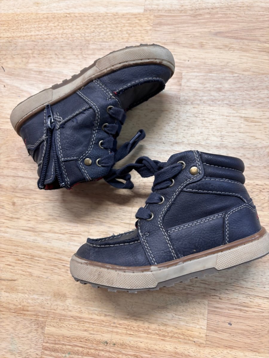 Eddie Bauer Ankle Boots Size 9 – Blue – Nest and Sprout