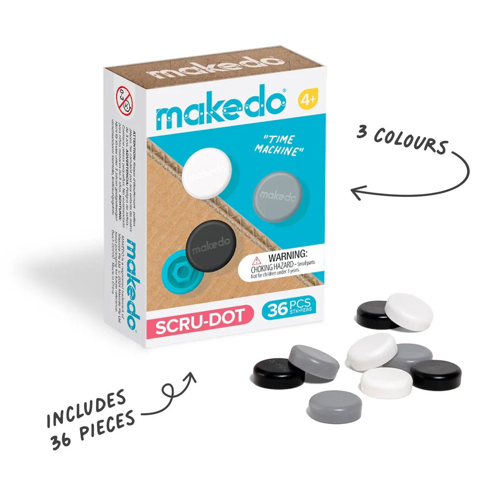 Makedo Scru Dot – Nest and Sprout