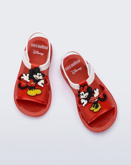 Mini Melissa Mickey Mouse Sandals – Disney Kids’ Shoes in Canada – Nest ...