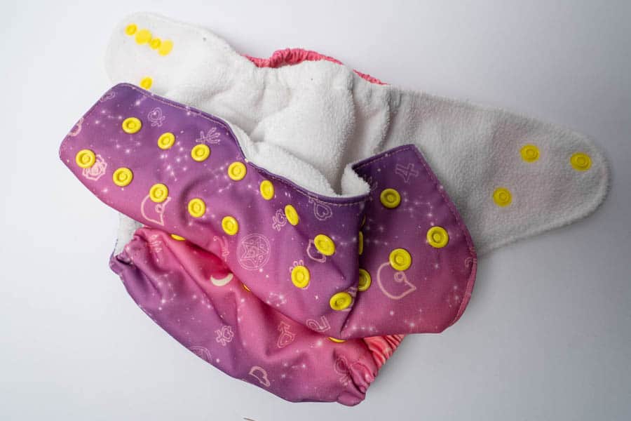 Nerdy Mommas Pocket Diaper | No Insert – Nest and Sprout