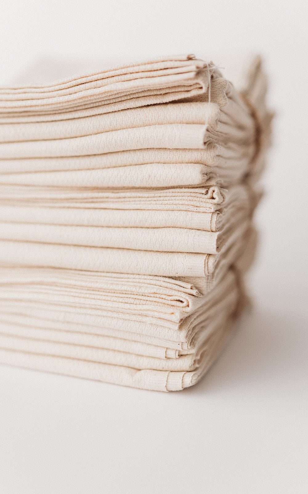 Lunapaca Organic Cotton Flat Diapers - Plastic-Free, Eco-Friendly ...