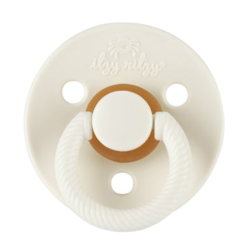 Pacifiers: Natural Rubber Latex Versus Silicone – Nest and Sprout